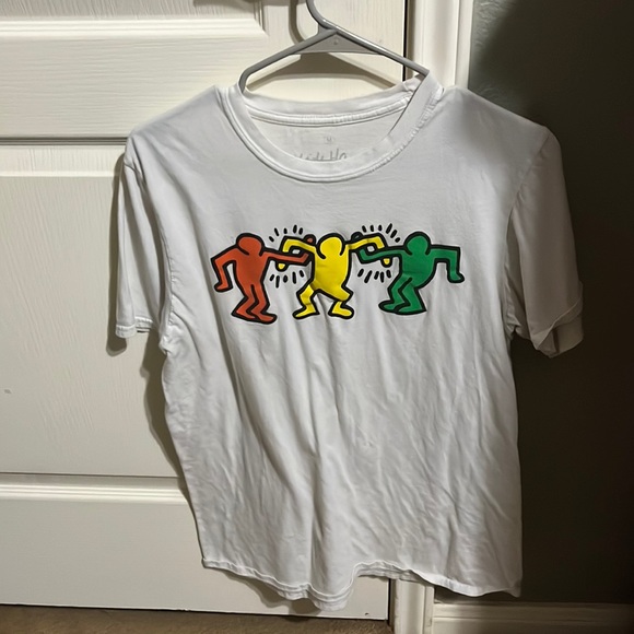 Shirts | Keith Haring Mens T Shirt | Poshmark